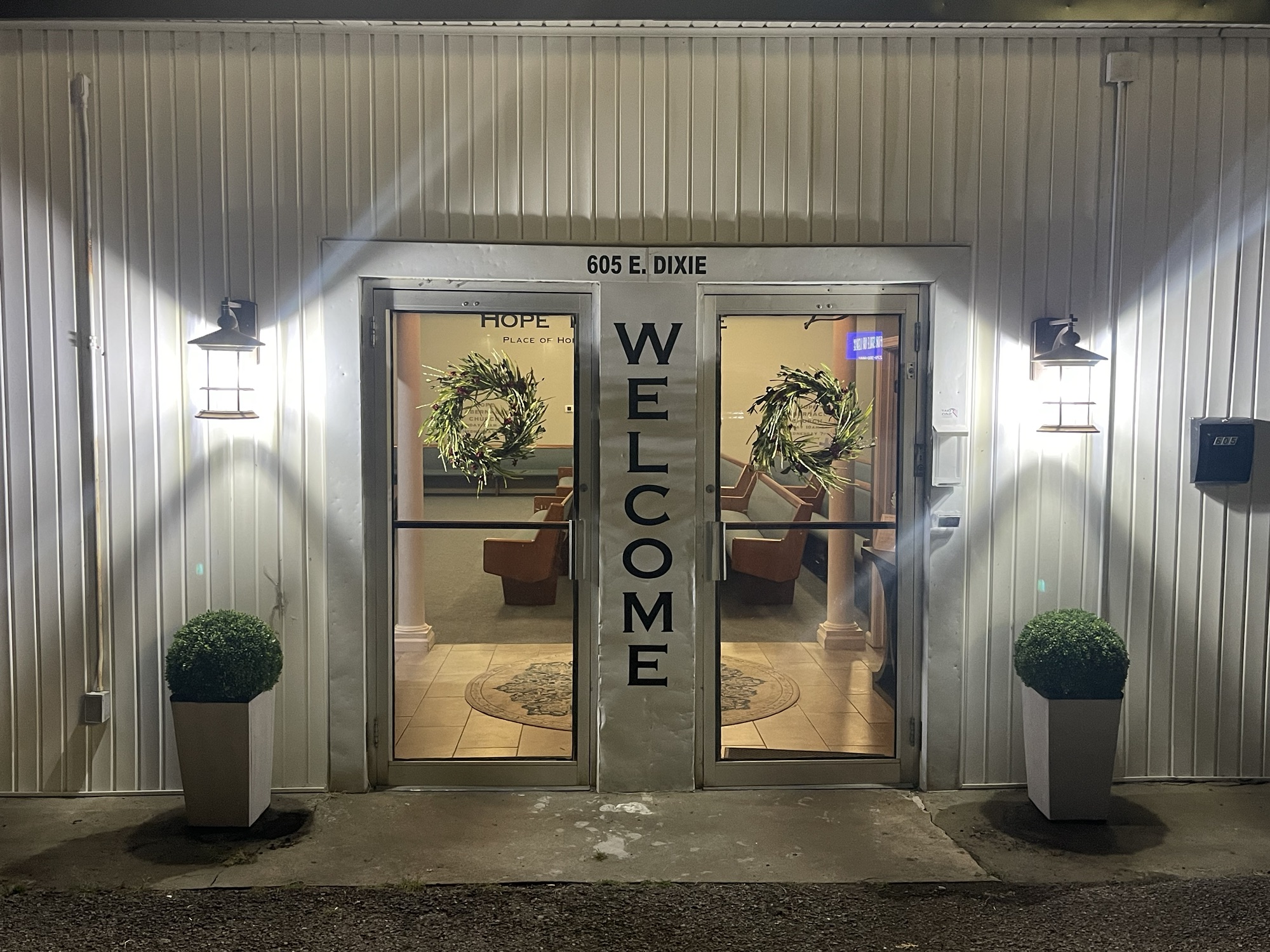 About Our Church – HOPE TABERNACLE CHURCH